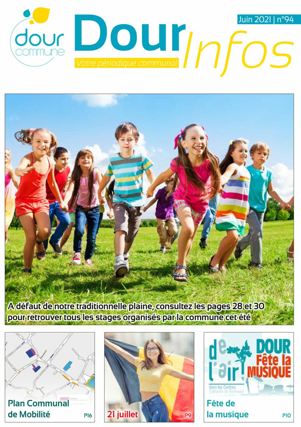 Dour Infos - Trimestriel Communal - Dour Centre-Ville