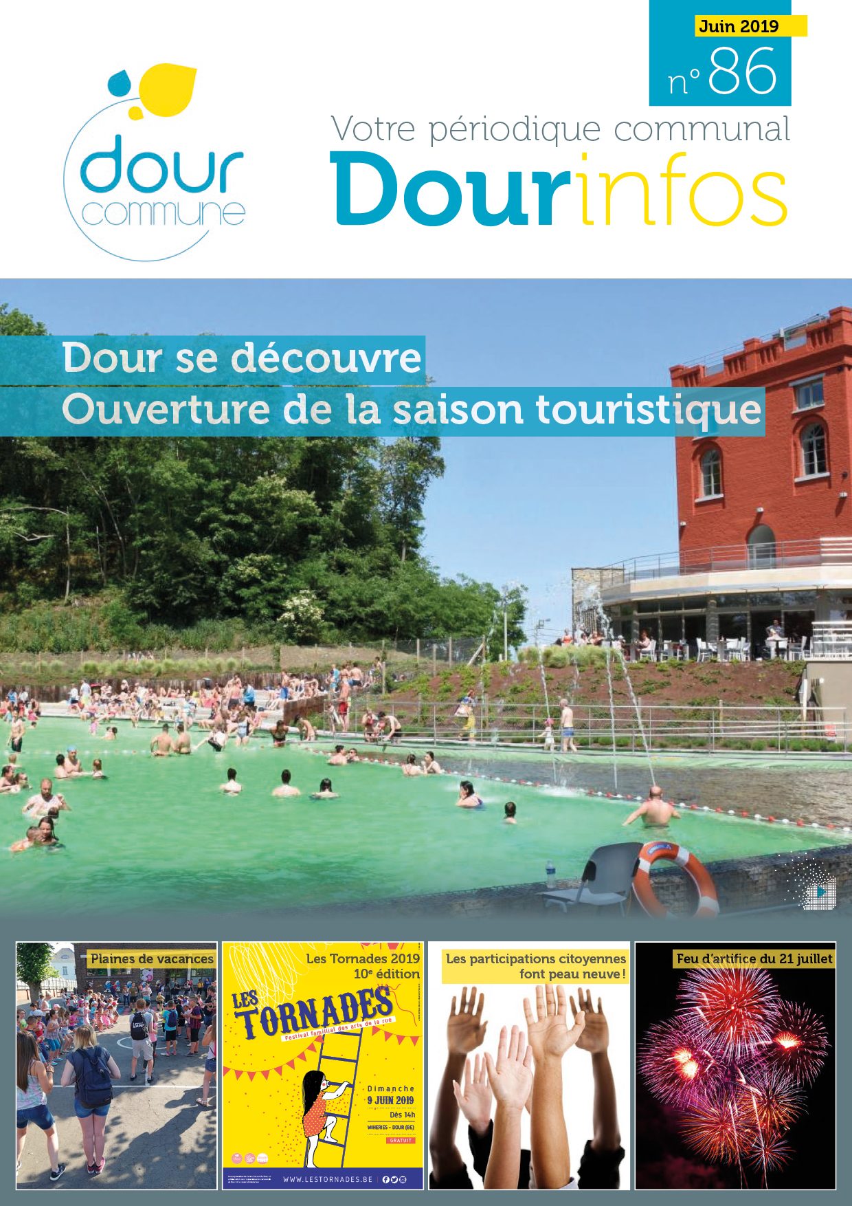 Dour Infos - Trimestriel Communal - Dour Centre-Ville