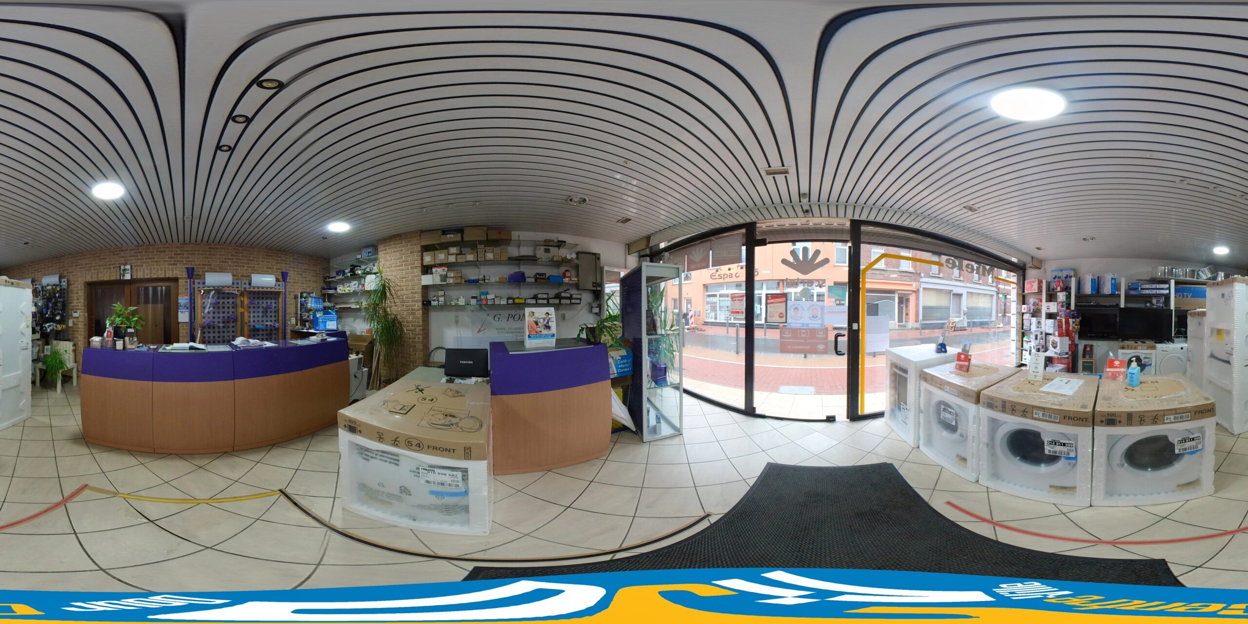 POMPILII - Dour Centre-Ville