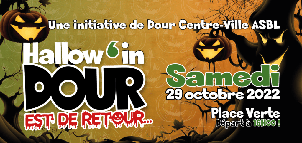 DOUR - Hallow'In Dour 2022 > Samedi 29 octobre !! - Dour Centre-Ville
