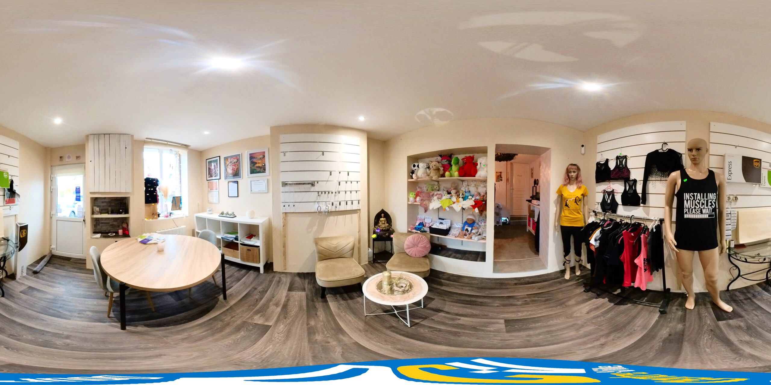 LE RUBAN ENCHANTÉ - Dour Centre-Ville