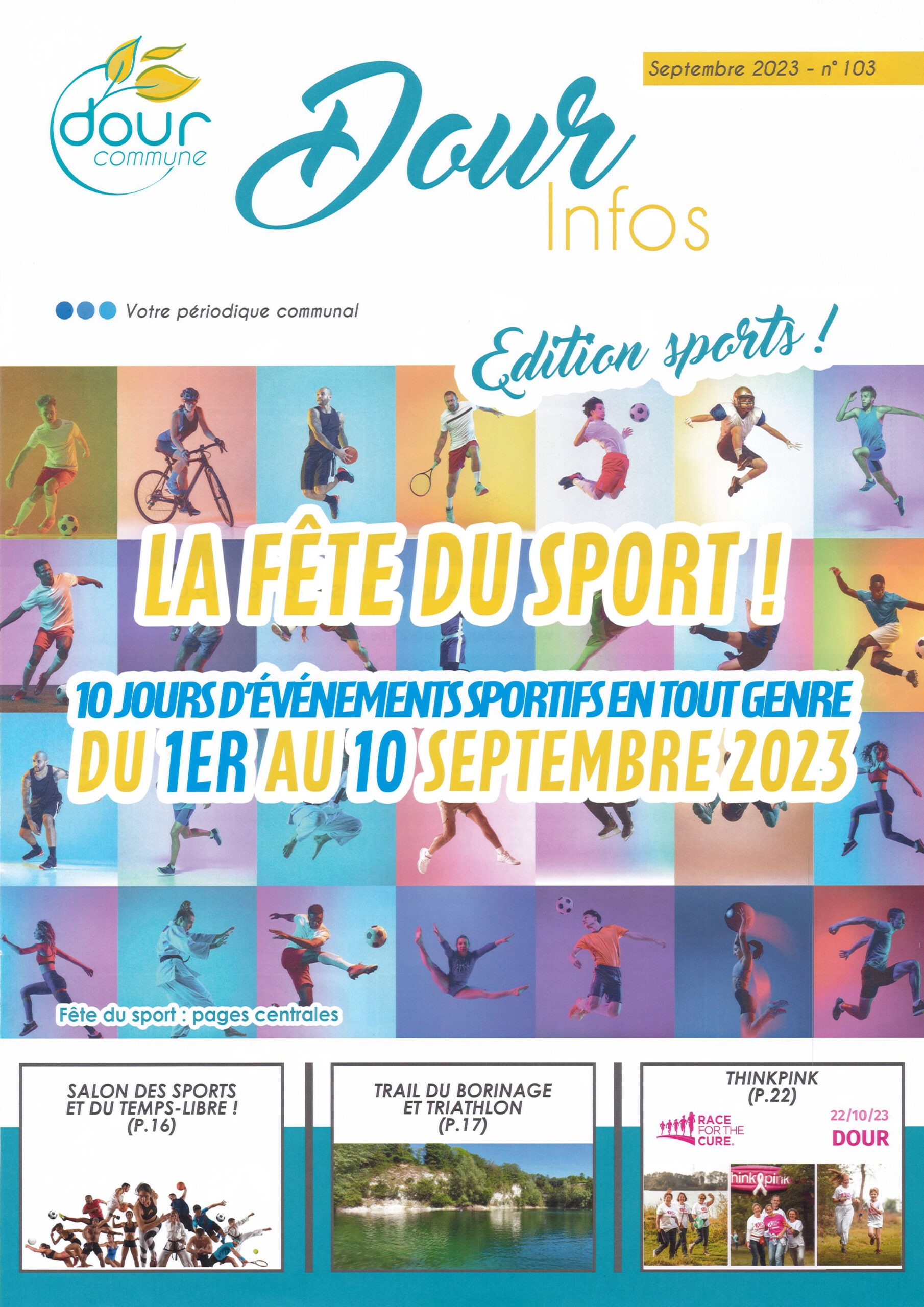 Dour Infos - Trimestriel Communal - Dour Centre-Ville