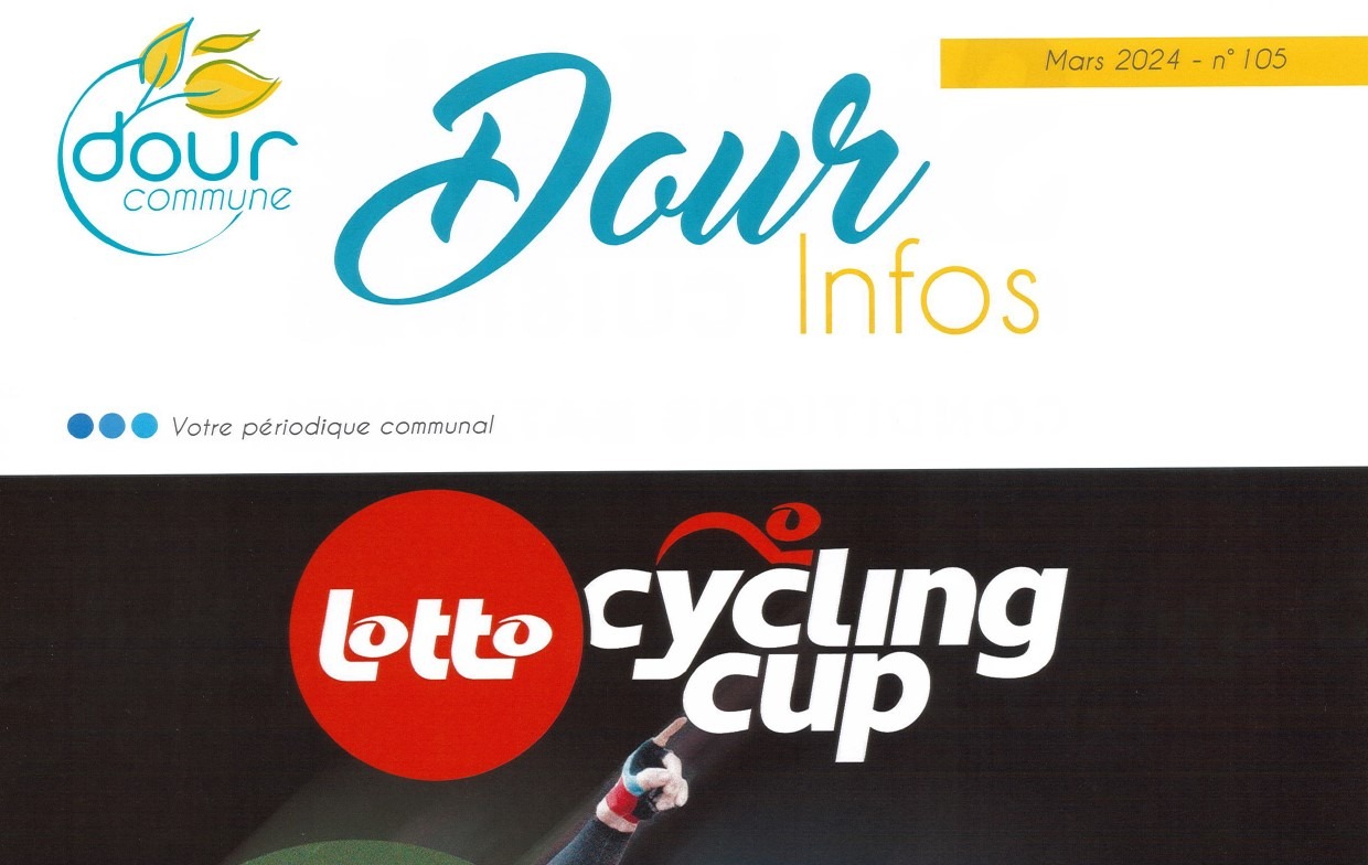 DOUR INFOS - Édition N° 105 du mois de mars 2024 - Dour Centre-Ville